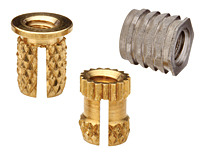Press-in Inserts On Hi-Tech Fasteners, Inc.