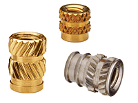 Ultrasonic/Heat Staking Inserts On Hi-Tech Fasteners, Inc.